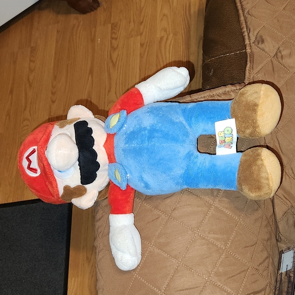 Nintendo | Toys | Super Mario Jumbo 55 Euc | Poshmark